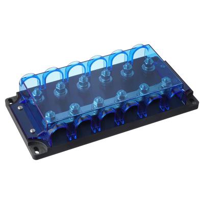 China 6 Circuit ANL Fuse Holder 30A-500A 32V DC for Electric Vehicles Forklifts for sale