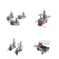 China KST Adjustable Thermal Switch Bimetal Thermostat 10A 16A 250℃ Max Temperature for Electric Stove Oven Heating Appliances for sale