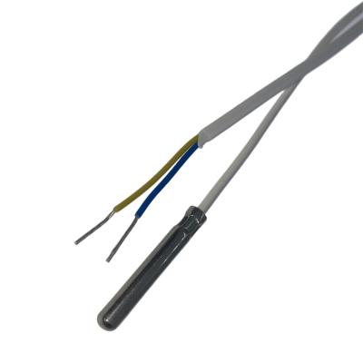 China 4x27mm Stainless Steel PT1000 Temperature Sensor Class B Heraeus for Medical Equipment for sale
