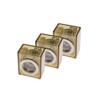 China Bussmann MRBF-90 Marine Rated Battery Fuse 90A 58VDC Bolt-Down for High-Vibration Applications for sale