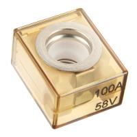 China IP66 Waterproof Terminal Fuse 58V 100A Bolt Down for Automotive RV Marine Circuit Protection for sale