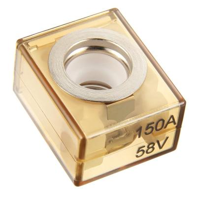 China CBBF-150 Equivalent High Amp Battery Fuse 150A 58VDC Bolt Down for Boat Circuit Protection for sale