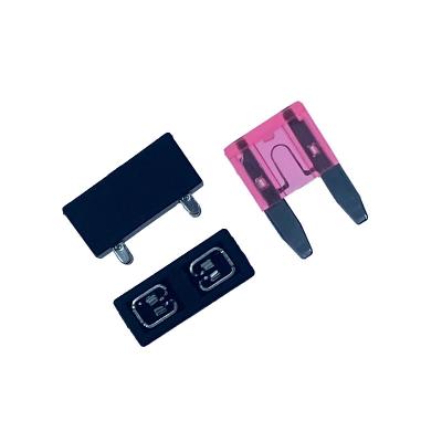 China SL-506B PCB Mount Mini Blade Fuse Holder 20A 500VAC for ATM 297 997 Series Nylon Base for sale