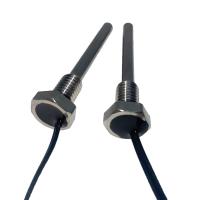 China NTC Temperature Sensor 10K 3950 Stainless Steel M8x40 Probe UL2651 26AWG Cable 20cm for sale