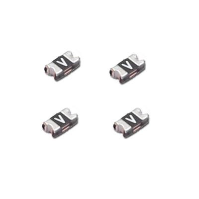 China PTC Resettable Fuse 0603 50mA 33V SMD Self Resetting Overcurrent Protection for sale