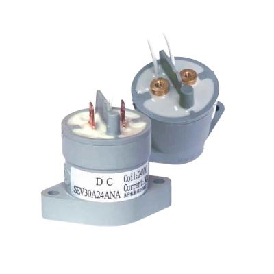 China SEV SEVI High Voltage DC Contactor 10A-300A for Electric Vehicles with 12-1000VDC Range and 3.5W Coil Power for sale
