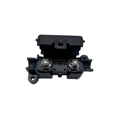 China MTA 00360 Replacement Panel Mount PA66 Housed Bolt Type Inline MIDI Fuse Holder 200A 125V Max Fireproof Flame Retardant for sale