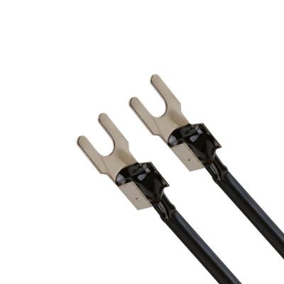 China U Shape NTC Thermistor Temperature Sensor 10K 3950 for Audio Amplifier Surface Mount for sale