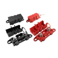 China MEGA AMG Inline Bolt Down Fuse Holder ANM-H3 500A 32V for Automotive Marine Trucks for sale
