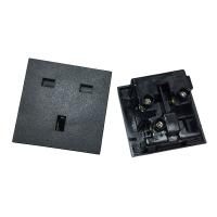 China BS1363 British Power Socket 13A 250V 50x50mm Wall Mount Outlet with TUV Certification for sale