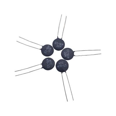 China SCK-472 Analogue NTC Thermistor MF72 47D-13 47 Ohm 2A 20% Negative Temperature Coefficient Thermal Sensitive Resistor for sale