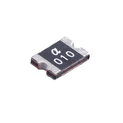 China Surface Mount PTC Reset Fuse 60V 100MA 1812 Polymeric PPTC Resettable Fuse MSMD010-60V Equal To MF-MSMF010-2 for sale