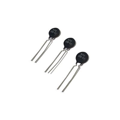 China MF72 10D-11 NTC Thermistor 10 Ohm 3A 2800K Disc Inrush Current Limiter for 48V EV Charger for sale