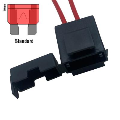 China ATO ATC ATY Auto Blade Inline Fuse Holder 40A 32V for Automotive Marine LED Light Bar Wiring Harness for sale