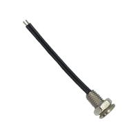 China 304 Stainless Steel NTC Thermistor Probe 10K 1% 3950 26AWG 50mm for Bottle Warmer Temperature Measurement for sale