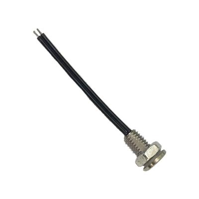 China 304 Stainless Steel NTC Thermistor Probe 10K 1% 3950 26AWG 50mm for Bottle Warmer Temperature Measurement for sale