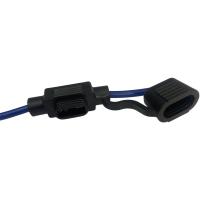 China Mini Waterproof Inline Blade Fuse Holder 14AWG 600mm 32V for Car Van Boat Automotive for sale