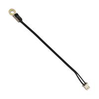 China Epoxy Encapsulated Surface Mount NTC Temperature Sensor 10K 1% 3950 With Diameter 3.7mm O Ring And XH-2Y Connector for sale