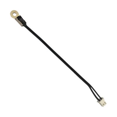 China Epoxy Encapsulated Surface Mount NTC Temperature Sensor 10K 1% 3950 With Diameter 3.7mm O Ring And XH-2Y Connector for sale
