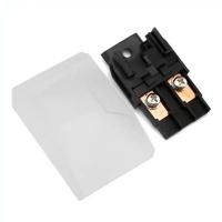 China 01520001 Equivalent Maxi Auto Blade In-Line Screw Terminal Fuse Holder 32V 60A for Commercial Vehicle for sale