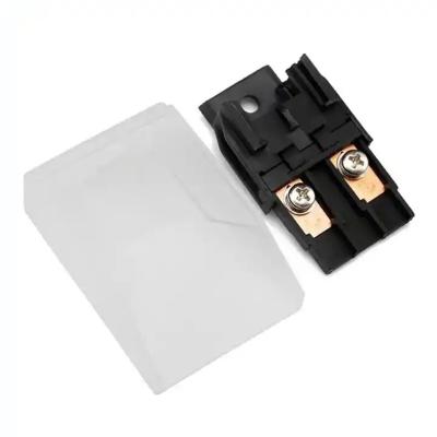 China 01520001 Equivalent Maxi Auto Blade In-Line Screw Terminal Fuse Holder 32V 60A for Commercial Vehicle for sale