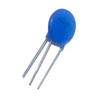 China 3Pin TMOV Thermally Protected Metal Oxide Varistor 20mm 430V 10kA Surge Protection with Thermal Fuse for sale