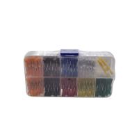 China 90Pcs Standard Blade Fuse Assortment Kit 5A-30A with Puller for Car Truck Boat SUV for sale