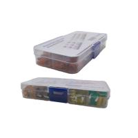 China 100Pcs Low Profile Mini Blade Fuse Assortment Kit 5A to 30A for Car Truck SUV for sale