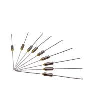China MICROTEMP G4A01077C Thermal Fuse 10A 250V 77C Axial Leaded One Shot TCO for sale