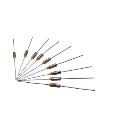 China MICROTEMP G4A01077C Thermal Fuse 10A 250V 77C Axial Leaded One Shot TCO for sale