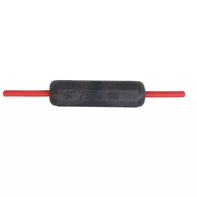 China Snap On Inline Fuse Holder 5x20mm 15A 250V Waterproof Splash Proof for 2AG 522 Glass Cartridge Fuse for sale