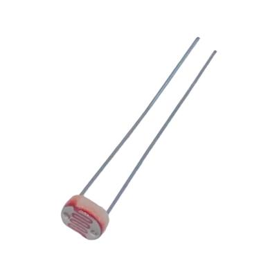 China GL5539 Photoresistor LDR Light Dependent Resistor 150VDC 100mW φ5mm CdS Cell for Automation for sale
