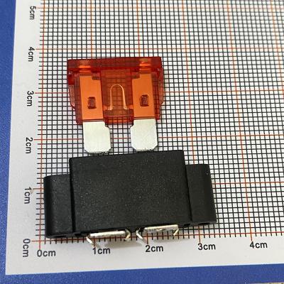 China PCB Welding JEF-703D Cross Automotive Fuse Block for ATC ATO ATU ATY 257 287 Standard Blade Fuse 30A for sale