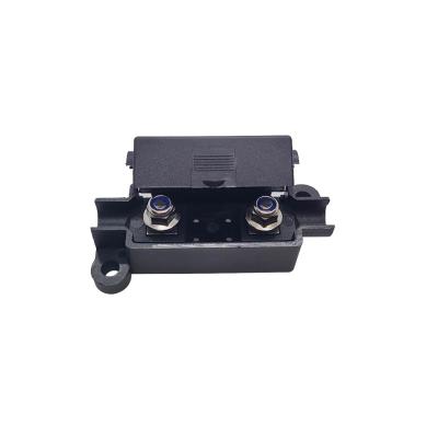 China CNAMPFORT ANS-H2 Bolt Down Fuse Holder Block for AMI MIDI Fuses Up to 150A PA66 for sale