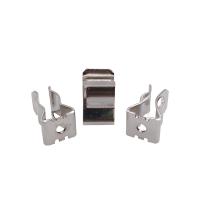 China Nickel Plated Brass 10x38mm PCB Fuse Clip 30A 250V AC for Solar PV Midget Fuse Holder for sale