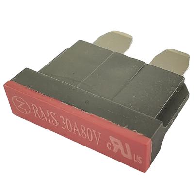 China ATO ATC Style Automotive Blade Fuse 80V 1A to 60A RMS Series UL CE Approved for sale