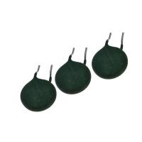 China Through Hole Radial Disc Ceramic PTC Resettable Fuse 7A 265V Ih 150mA It 300mA for sale