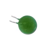 China Ceramic PTC Thermistor 265V 6 Ohm 25% Overcurrent Protection Leaded Disk MZB-19H060RH265 for sale