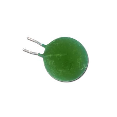 China Ceramic PTC Thermistor 265V 6 Ohm 25% Overcurrent Protection Leaded Disk MZB-19H060RH265 for sale