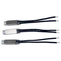 China HKW9700-G Thermal Protector 5A 250V 100°C Bimetal Thermostat for Motor Battery Transformer for sale