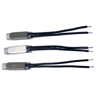 China HKW9700-G Thermal Protector 5A 250V 100°C Bimetal Thermostat for Motor Battery Transformer for sale