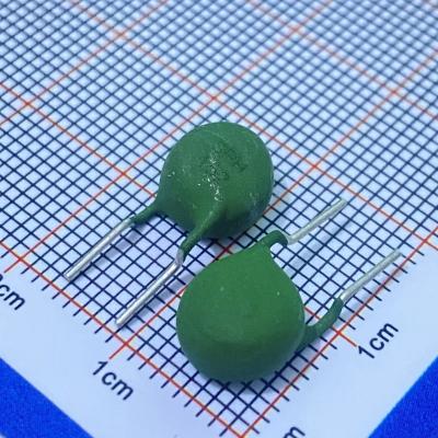 China Ceramic Components Positive Temperature Coefficient PTC Thermistor MZB-08H152RN-H 1.5K Ohm 30% 80C Ih 7mA It 25mA for sale