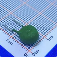 China Ceramic PTC Thermistor 1500 Ohm 265V Resettable Fuse Overcurrent Overvoltage Protection for sale