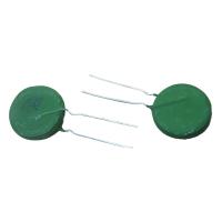 China Ceramic Disc Leaded PTC Thermistors As Inrush Current Limiter 800 Ohm 130C for sale