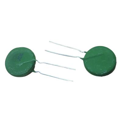 China Ceramic Disc Leaded PTC Thermistors As Inrush Current Limiter 800 Ohm 130C for sale