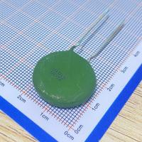China MCL20 PTC Resettable Fuse Disc Thermistor 120C 100 Ohm 440Vac 20A Inrush Current Limiting for sale