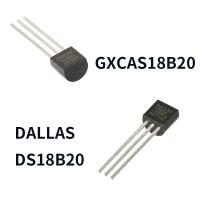 China 3 Pin Temperature Sensor DS18B20 Programmable Resolution 1- Wire Digital Thermometer GXCAS18B20 9-12bits TO-92 for sale