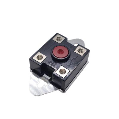 China KSD307 Bimetal Thermostat 250V AC 40A 95°C Temperature Control with 10,000 Cycle Rating for sale