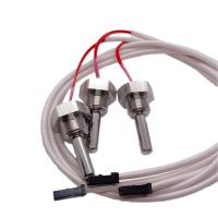 China Coffee Maker NTC Temperature Sensor 47K 3950 Stainless Steel S19 6.35x40mm For Boiler Temperature Measuring for sale