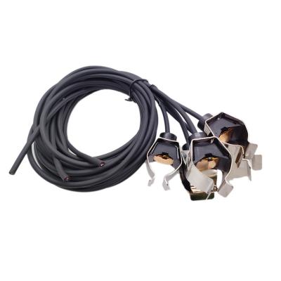 China Pipe Strap G18 Clip On Temperature Sensor 100K 1% 4250 For Central Heating Boilers Compressors Home Water Systems for sale